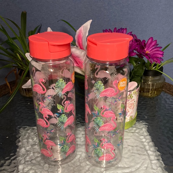 Other | Flamingo Water Bottles | Poshmark